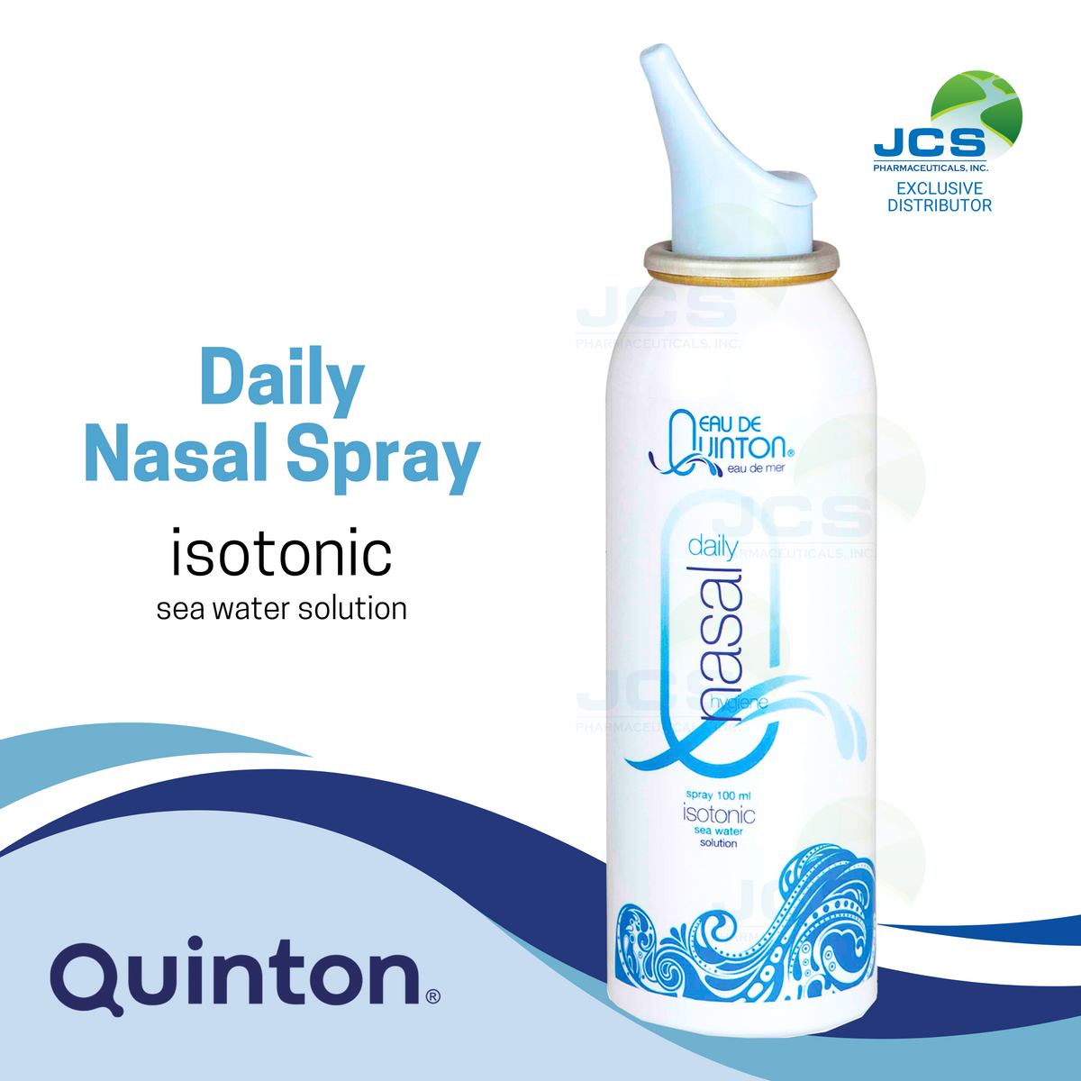 Quinton Daily Nasal Spray 100ml – JCS Pharmaceuticals