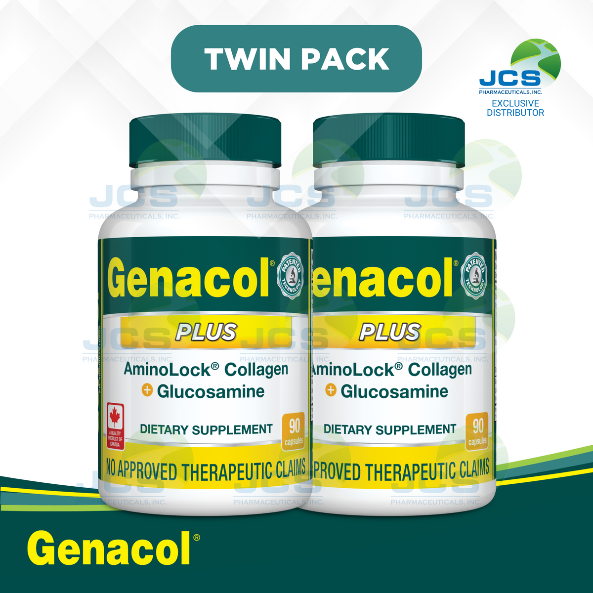 Genacol Plus 90s x 2 Bottles – JCS Pharmaceuticals