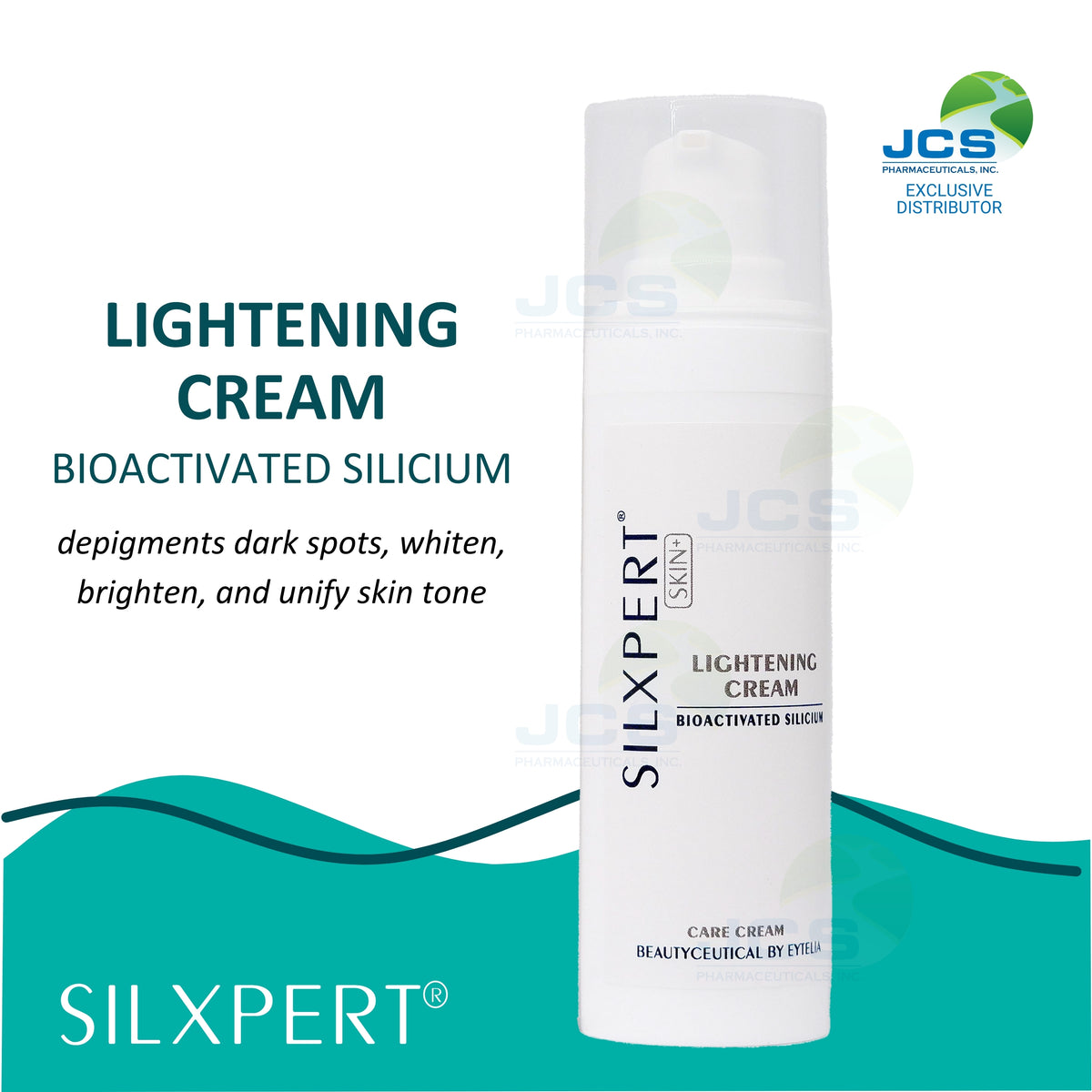 Silxpert Skin+ Lightening Cream – JCS Pharmaceuticals
