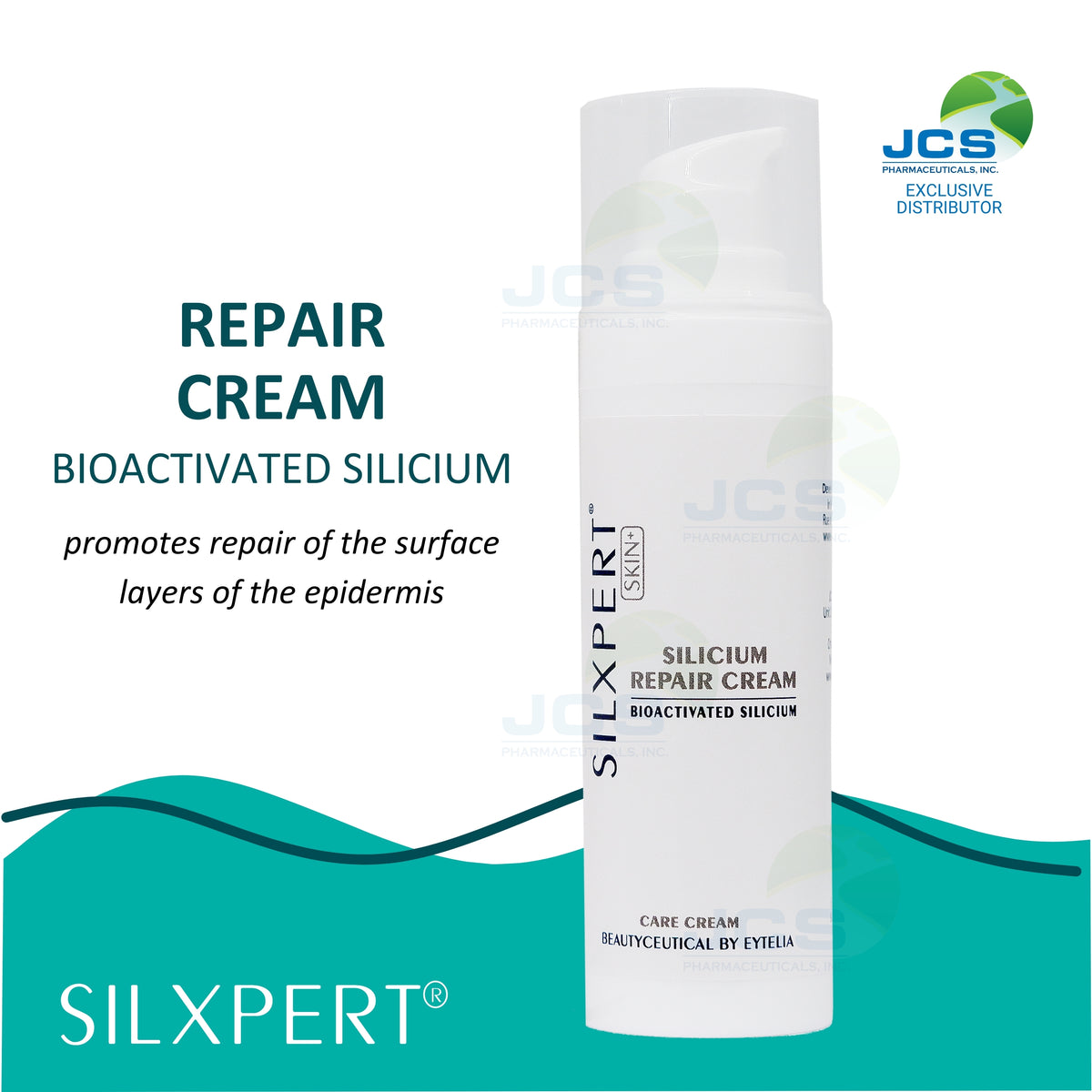 Silxpert Skin+ Repair Cream – JCS Pharmaceuticals